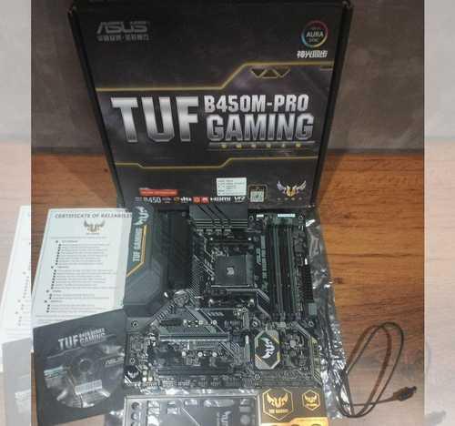 Tuf b450m - pro gaming