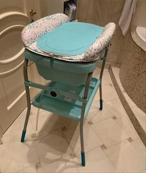 Пеленальный столик с ванночкой