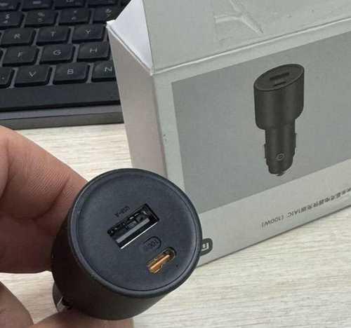 Автомобильная зарядка Азу Xiaomi Car Charger 100W