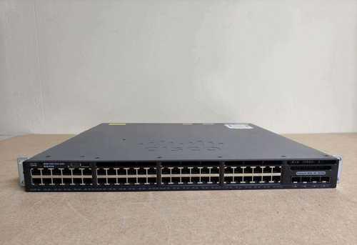 Коммутатор Cisco Catalyst WS-C3650-48TD-L