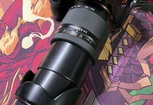 Зеркальный фотоаппарат Sony a77 + объективы