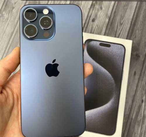 iPhone 15 Pro Max, 256 ГБ