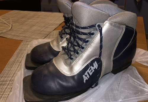 Лыжные ботинки atemi spine 39