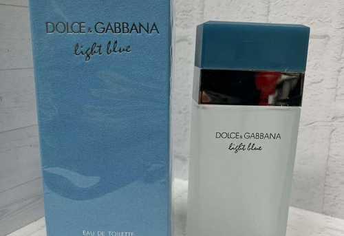 Light blue туалетная вода dolce Gabbana