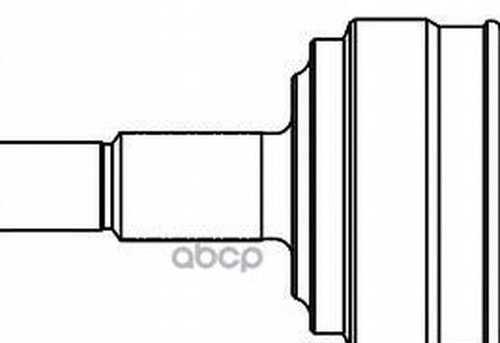 Шарнир равных угловых скоростей наружн. renault
