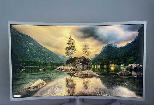 Samsung 31.5" c32f391fwi white