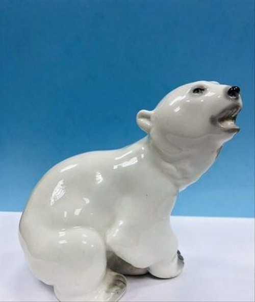 Статуэтка Белый медведь лфз