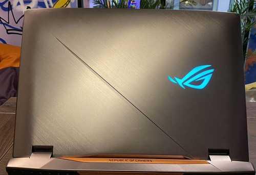 Asus ROG chimera g703gs 17.3 / 144Gz