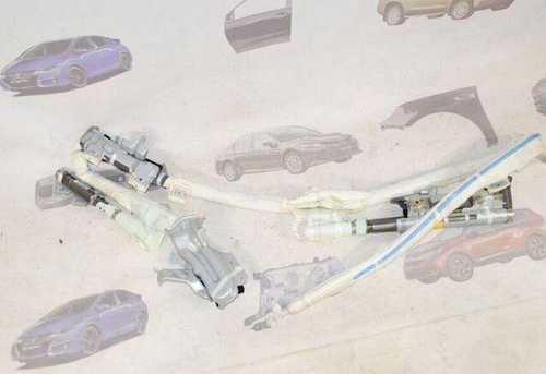Шторка airbag передняя левая Toyota Land Cruiser