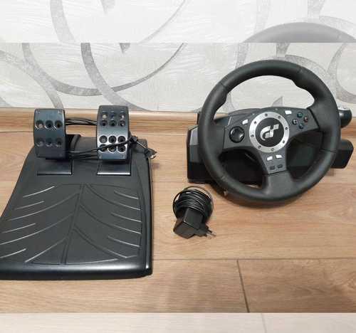 Руль logitech driving force gt 900