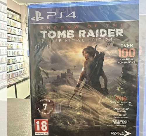 Shadow of the Tomb Raider - Definitive Edition PS4