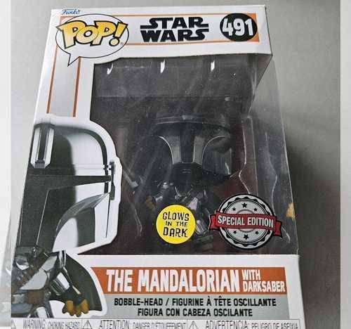 Funko pop star wars 491 Mandalorian