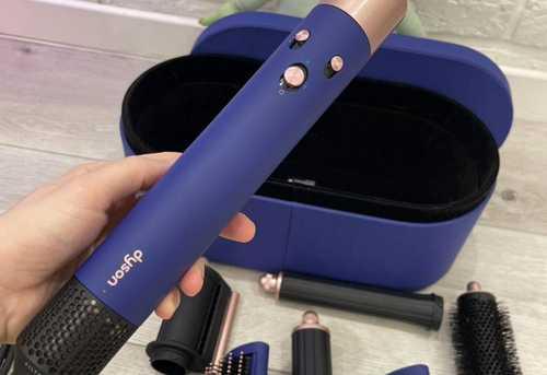 Стайлер Dyson complete long hs05,Vinca Blue(ориг)