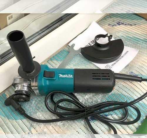 Болгарка с регулировкой скорости Makita 125 мм