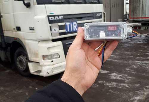 Отключение мочевины DAF XF105 и XF85