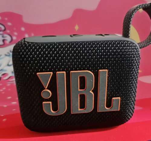 Блютуз колонка jbl go 4