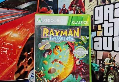 Rayman Legends (Rus) Xbox 360