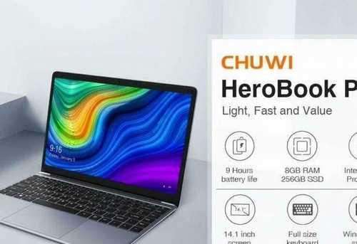 Ноутбук сhuwi HeroBook Pro 8/256 - новый Гарантия