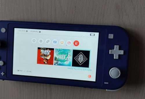 Портативная игровая приставка nintendo switch