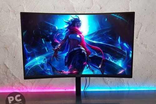 Игровой изогнутый монитор Huawei 27" 165Hz 4ms