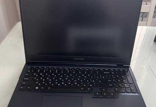 Игровой ноутбук Lenovo Legion5 (Ryzen7 / RTX 3060)
