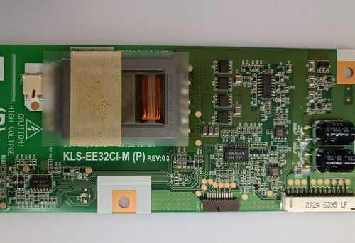 Плата для Philips 32PF5411 Инвертор: KLS-EE32CI-M