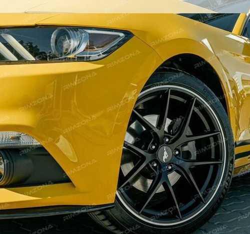 Кованые диски на Ford Mustang R19