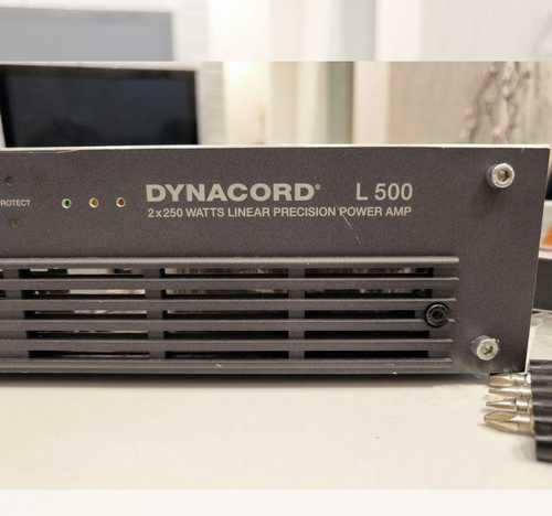 Dynacord l500 Усилитель студийного уровня