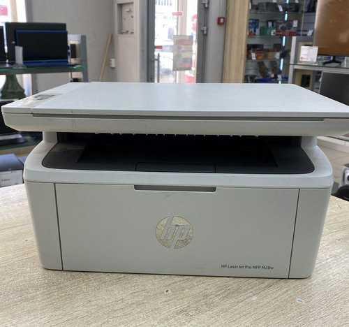 Мфу лазерное HP LaserJet Pro MFP M28w