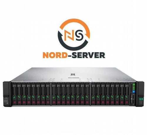 Сервер HP DL380 Gen10 24SFF 2x Gold 6142 768GB