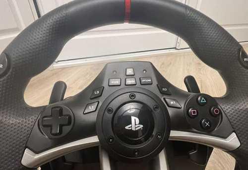 Уль Hori Racing Wheel Apex для PS3/PS4 (PS4-052E)