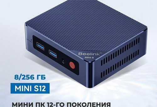 Мини-пк Beelink Mini S12 8/256