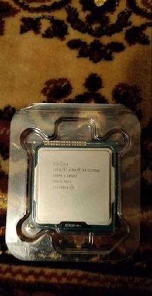 Процессор intel xeon e3 1270v2