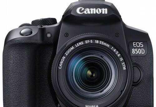 Canon EOS 850D Kit EF-S 18-55mm f/4-5.6 IS STM