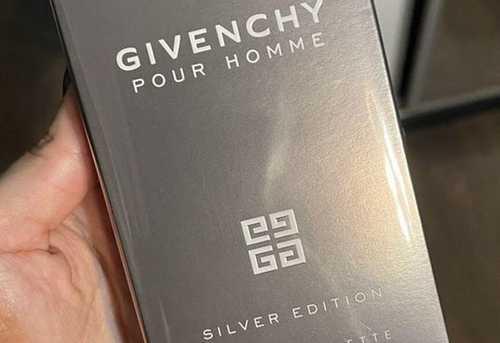 Givenchy pour homme silver edition 50мл