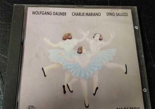 Wolfgang Dauner Charlie Mariano Dino Saluzzi cd