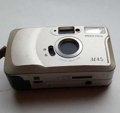 Пленочный фотоаппарат praktica m 45