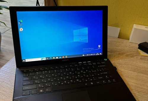 Ультрабук Sony Vaio vpcz21 Core i5/4/128SSD/13.3"