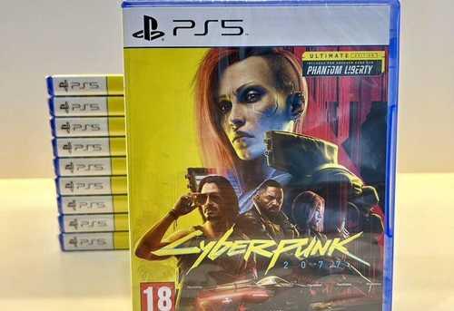 Cyberpunk 2077 PS5 новый диск