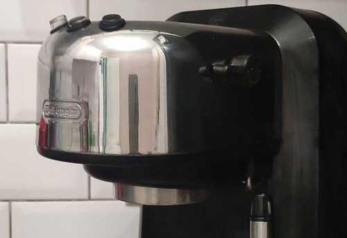 Кофеварка рожковая delonghi