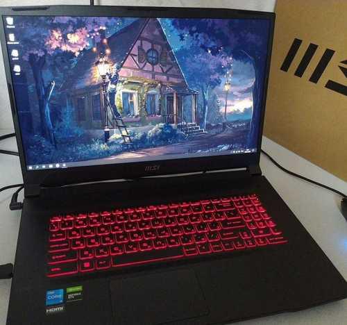 Стильный игровой ноутбук