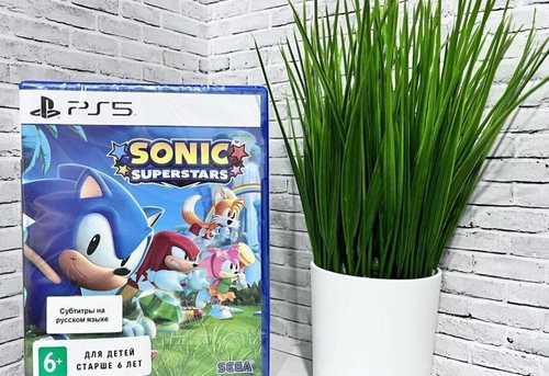 Sonic Superstars для PlayStation 5