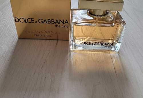 Dolce Gabbana the one