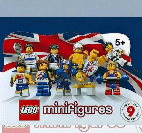 Lego team gb