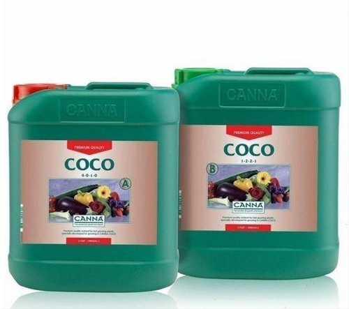 Удобрение Canna Coco A+B 5л