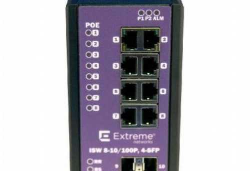 Коммутатор extreme ISW 8-10/100P,4-SFP 16802