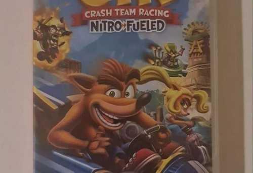 Игра новая Crash Team Racing Nintеndo Switсh