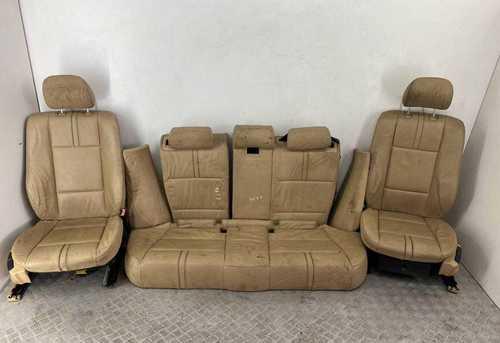 Комплект сидений (салон) BMW X3 E83 рест. E83 2007