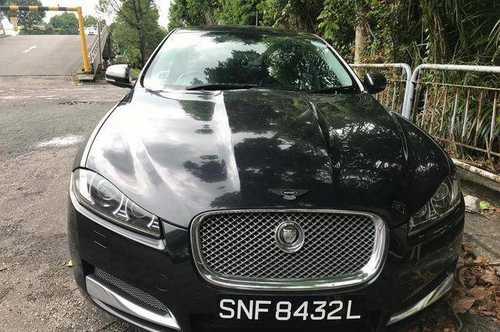 Бампер передний в сборе Jaguar XF, X250 (2008-201