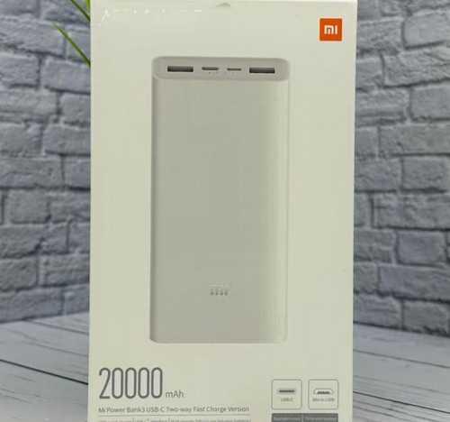 Powerbank xiaomi 20000 mah